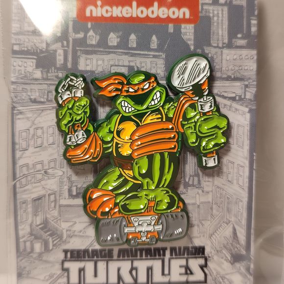 Nickelodeon | Jewelry | Teenage Mutant Ninja Turtles Michelangelo ...